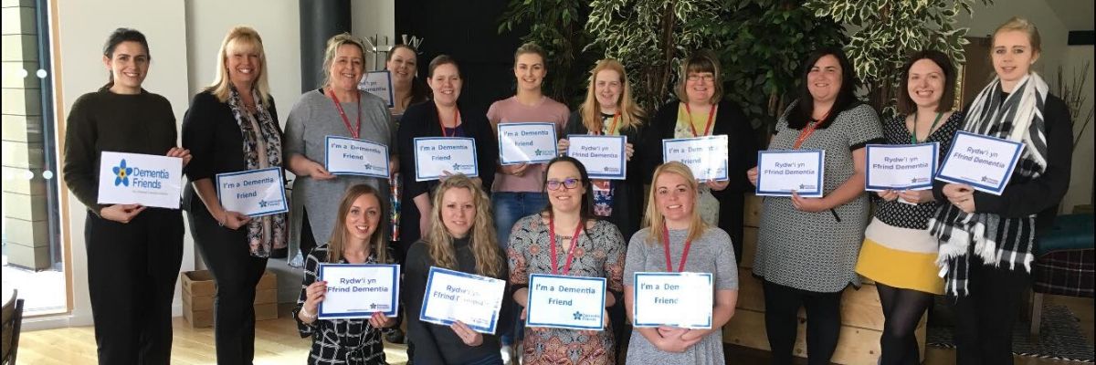 Dementia Friends – Dementia-Friendly Wrexham