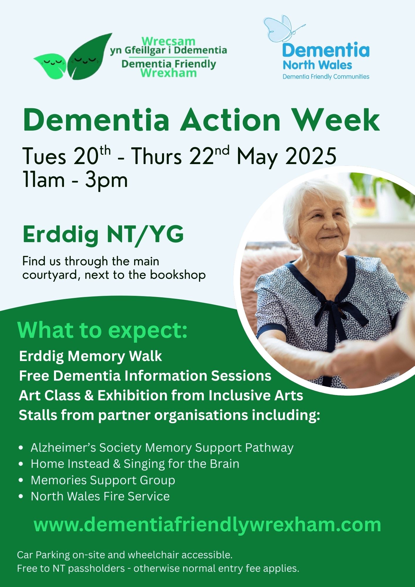 Dementia Action Week 2025 – Dementia-Friendly Wrexham